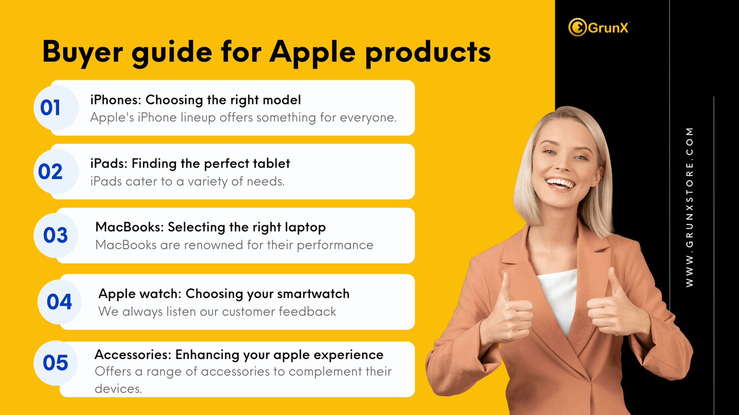 How to Buy Apple Products Online