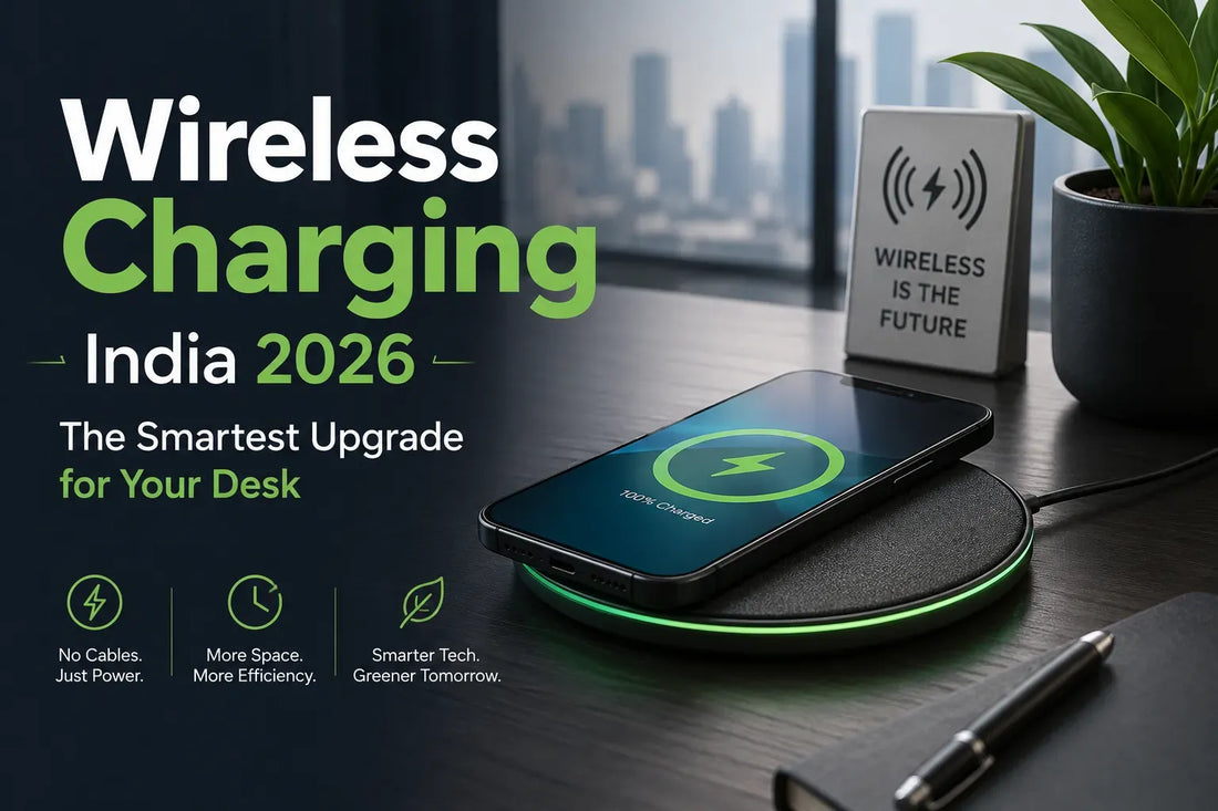 Wireless Charger India 2026 MagSafe, 3 in 1 & Pad Guide – GrunX