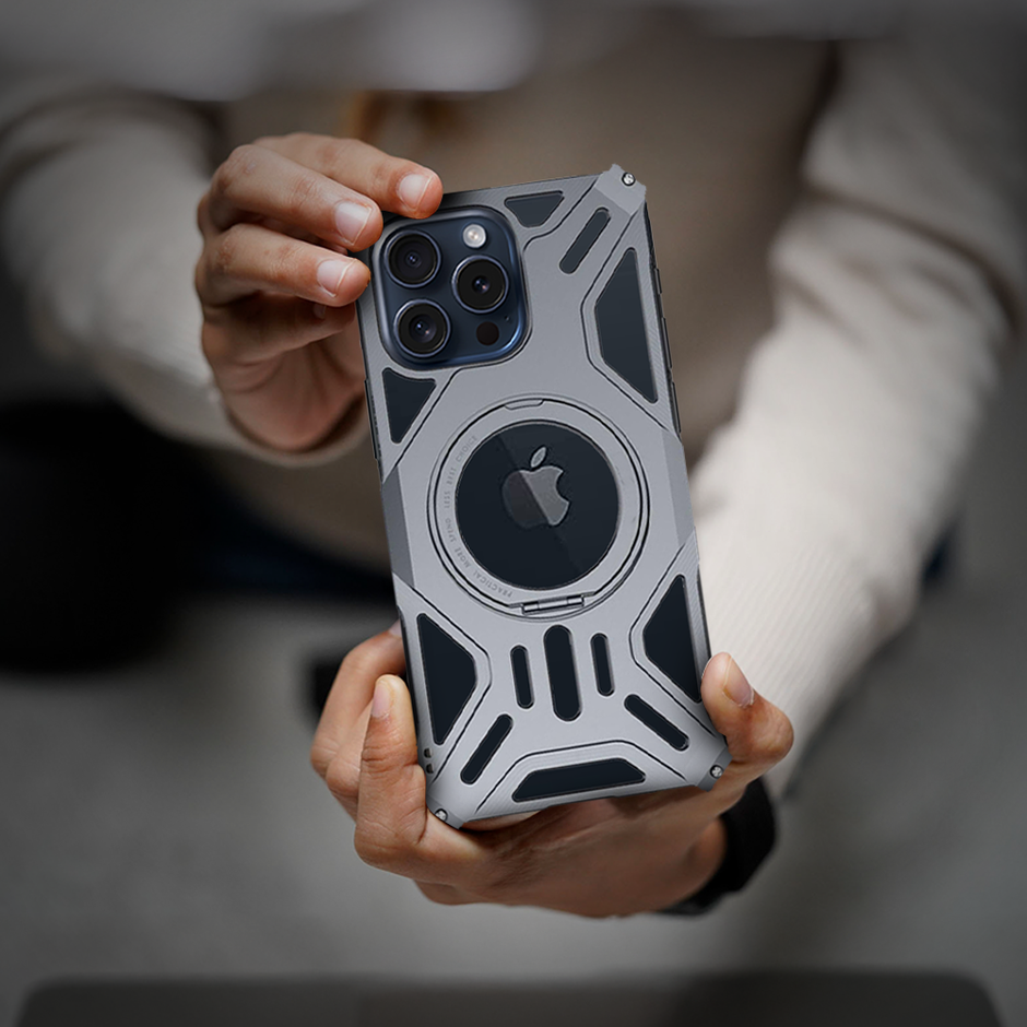 iPhone Metal Case Online in India - GrunX Store